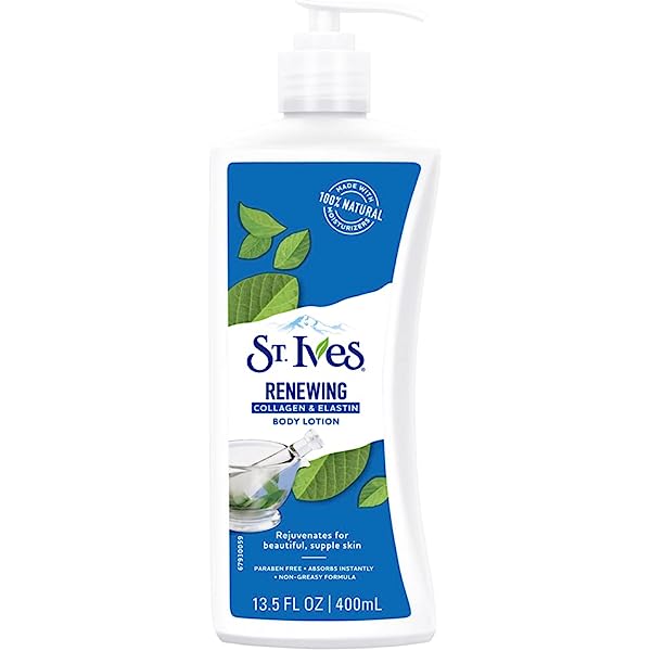 St. Ives Renewing Collagen & Elastin Body Lotion 13.5fl oz (400ml ...