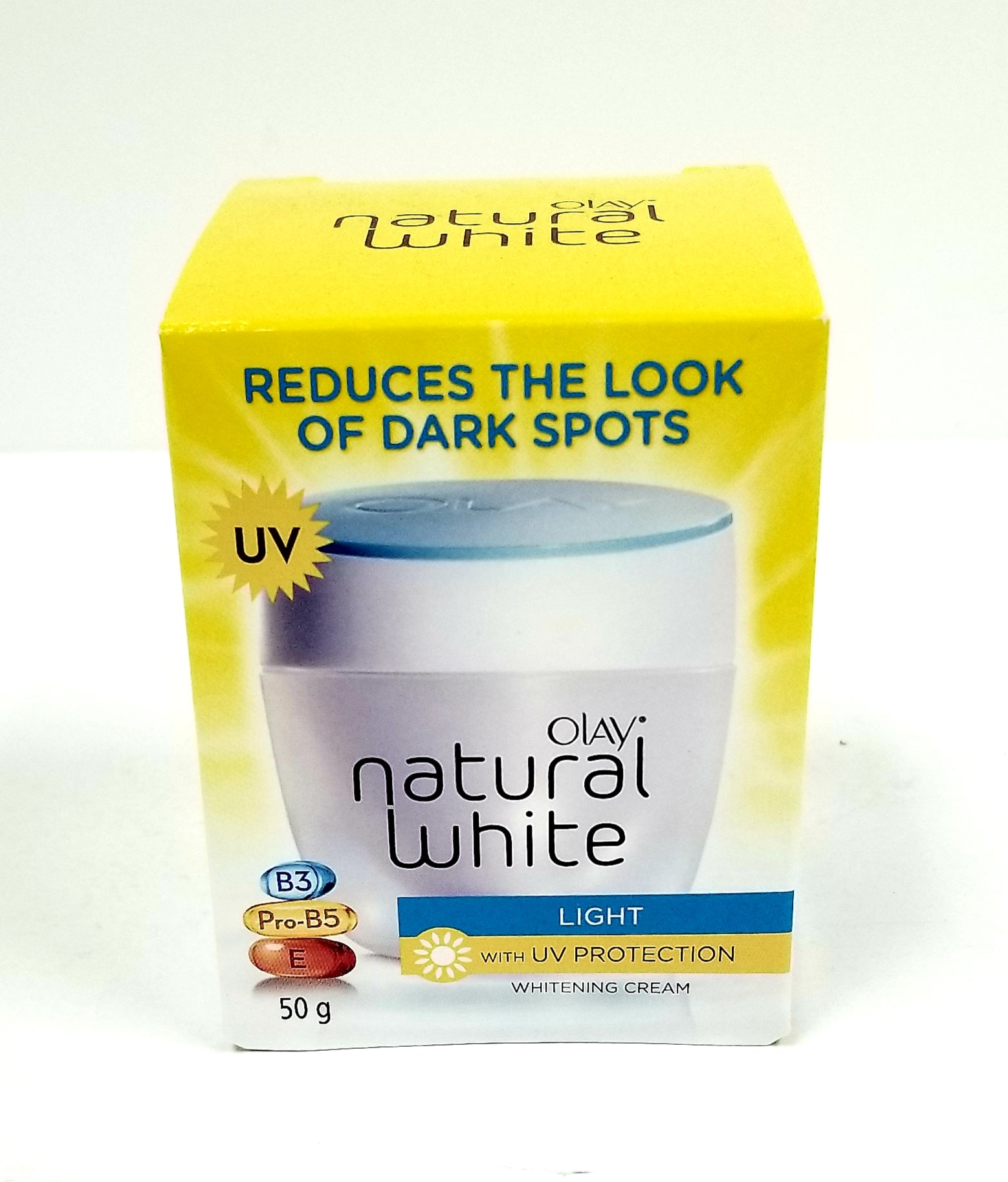 Olay Natural White Whitening Cream 50g – Ascalon Enterprise LLC