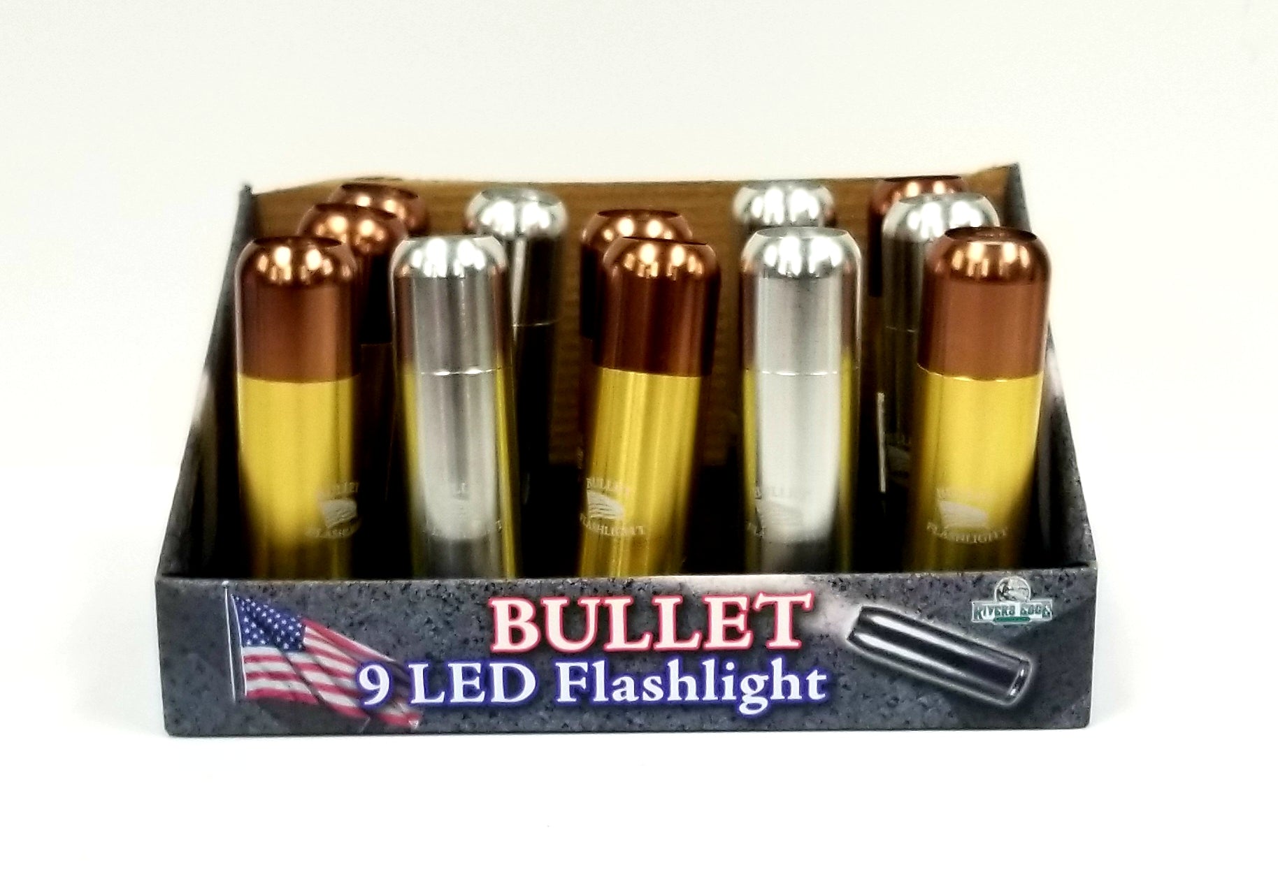 Bullet 9 LED Flashlight – Ascalon Enterprise LLC