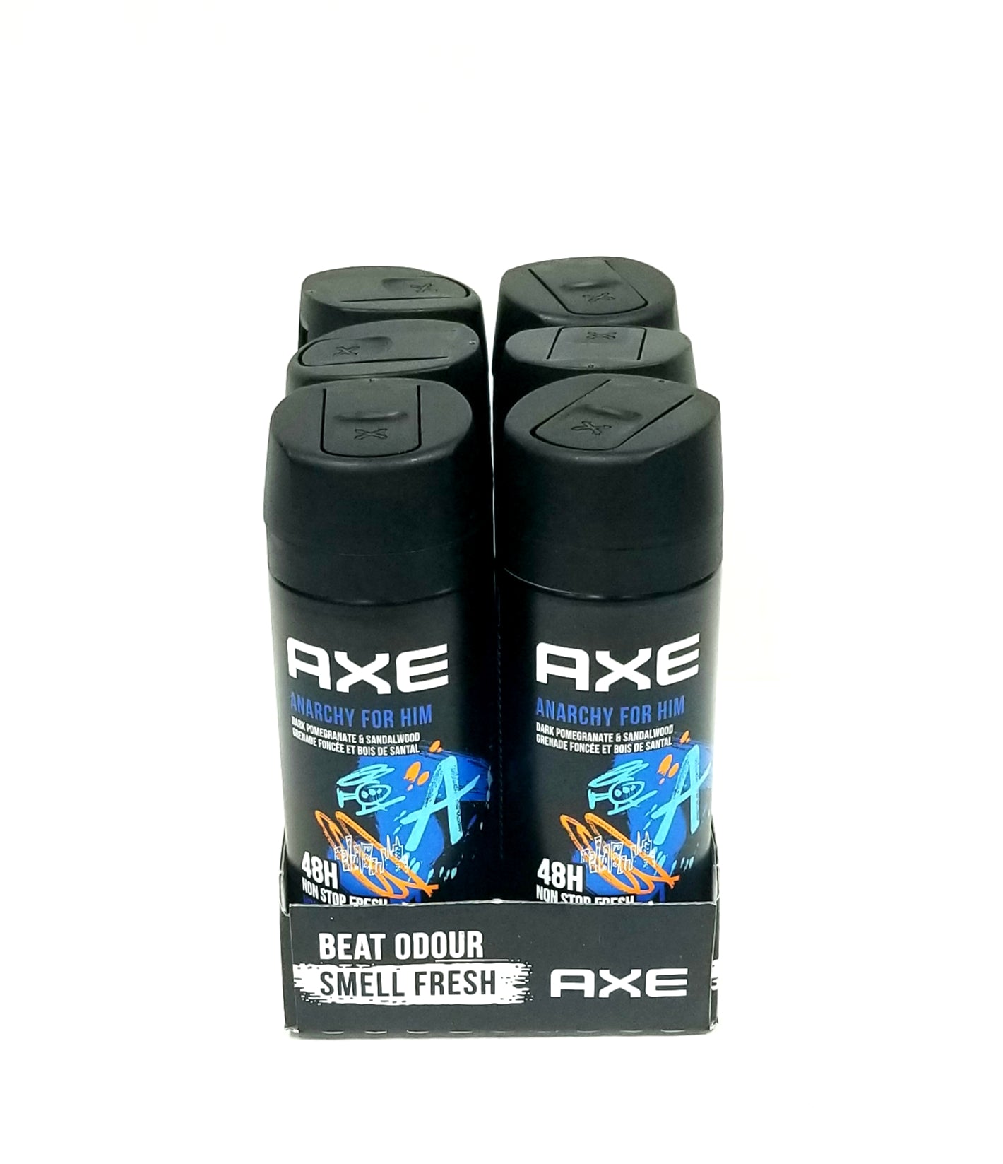 Axe Body Spray Anarchy For Him 150ml – Ascalon Enterprises