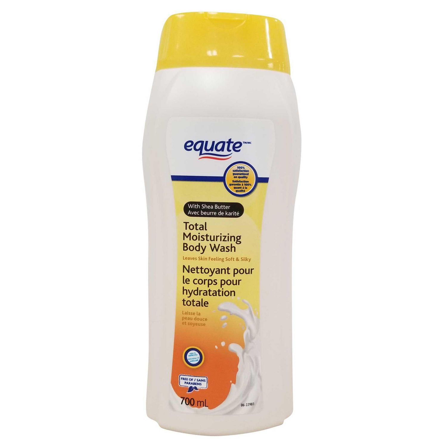 Equate Total Moisturizing Body Wash with Shea Butter – Ascalon ...