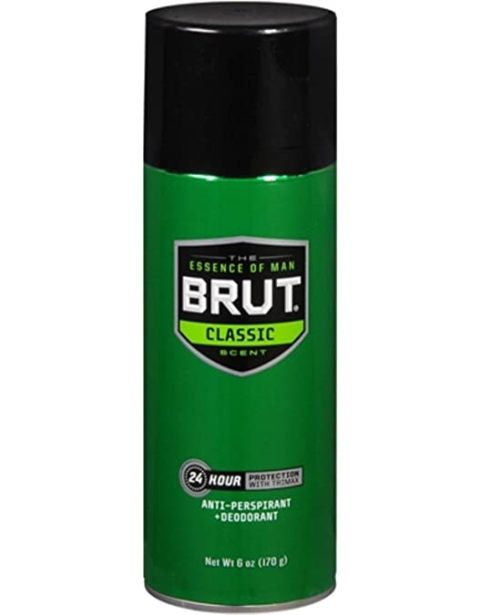 Brut Classic Antiperspirant & Deodorant Body Spray – Ascalon Enterprise LLC