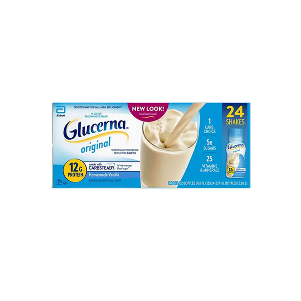 GLUCERNA SHAKE – Ascalon Enterprise LLC